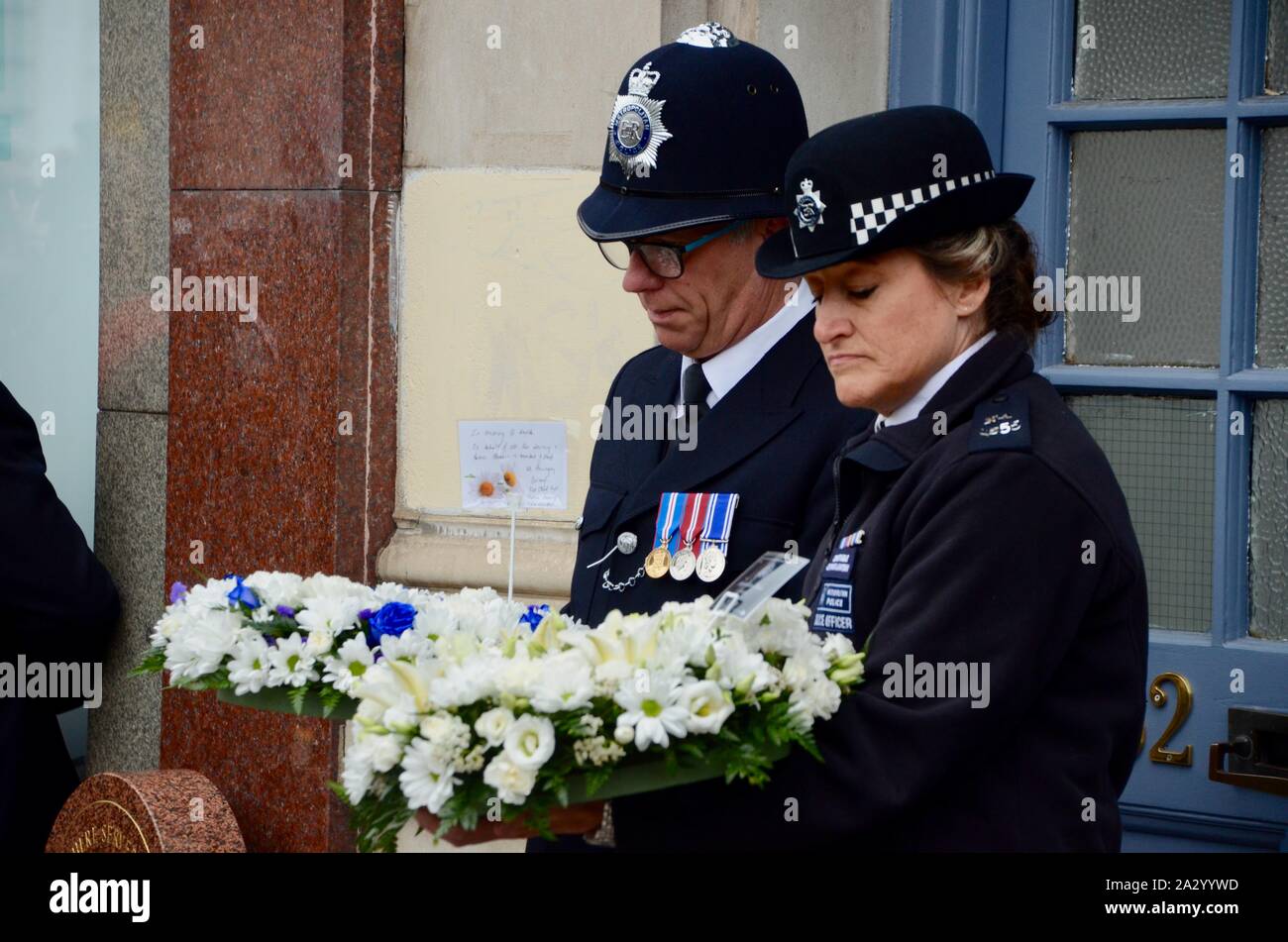 anniversary commemoration for pc keith blakelock killed at broadwater ...