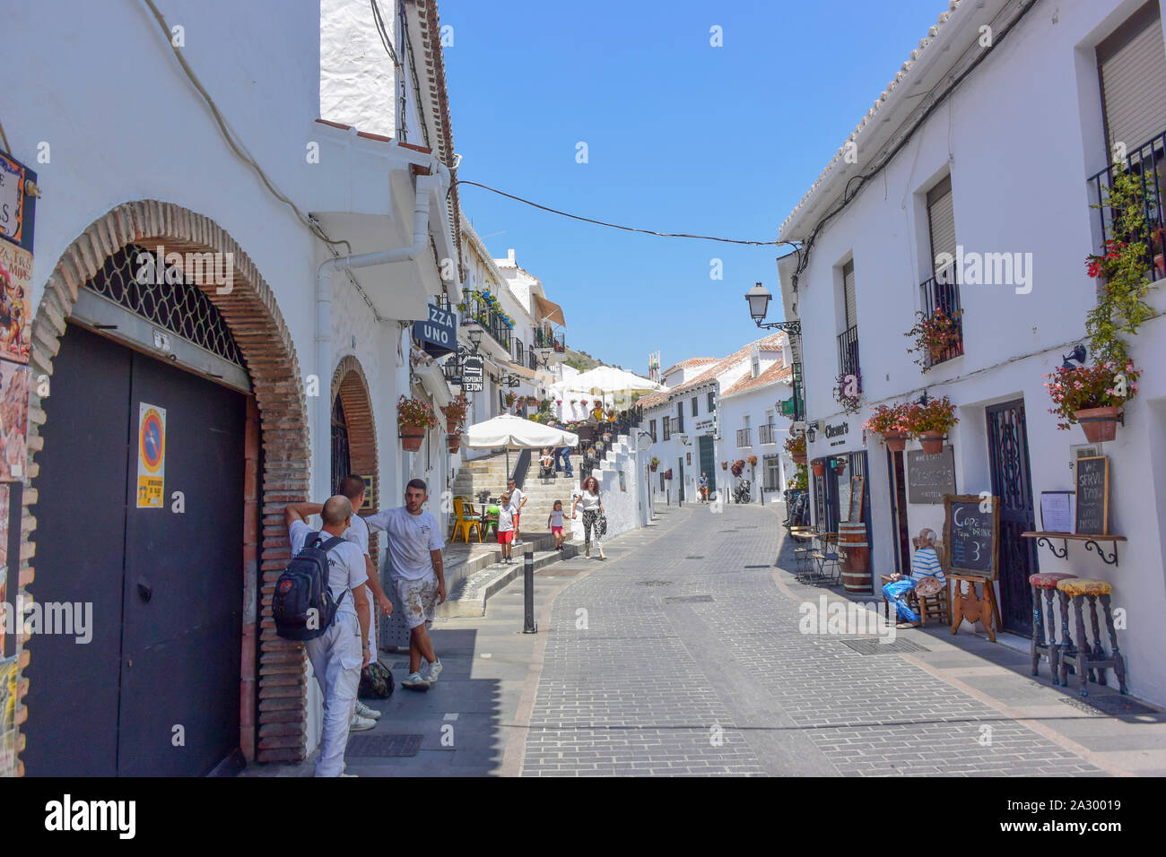 Mijas costa, costa del sol hi-res stock photography and images - Alamy
