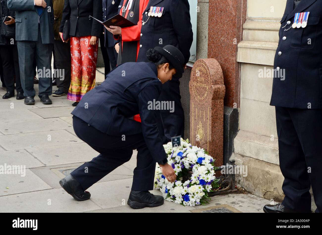 anniversary commemoration for pc keith blakelock killed at broadwater ...
