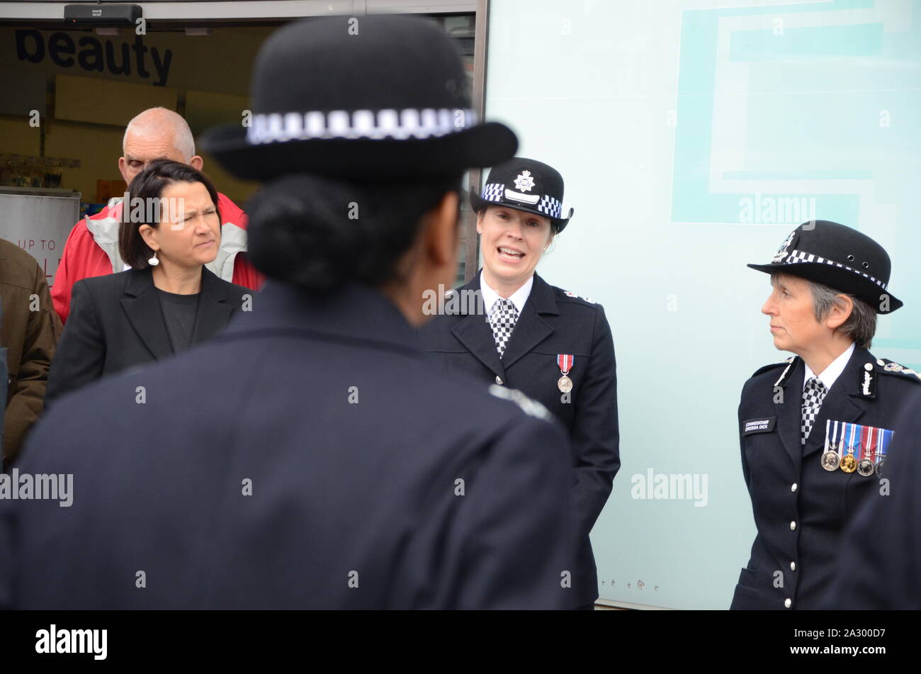 treena fleming anniversary commemoration for pc keith blakelock killed ...