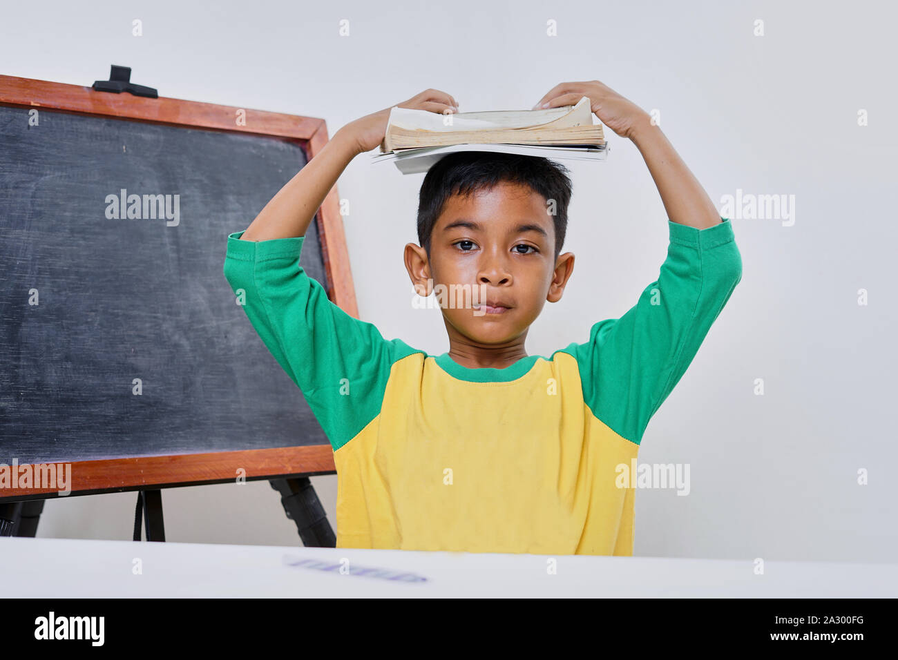 Dyslexia child classroom hi-res stock photography and images - Alamy