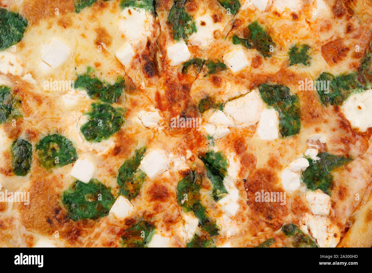 Four cheese pizza texture. Macro. Background of pizza toppings Stock ...