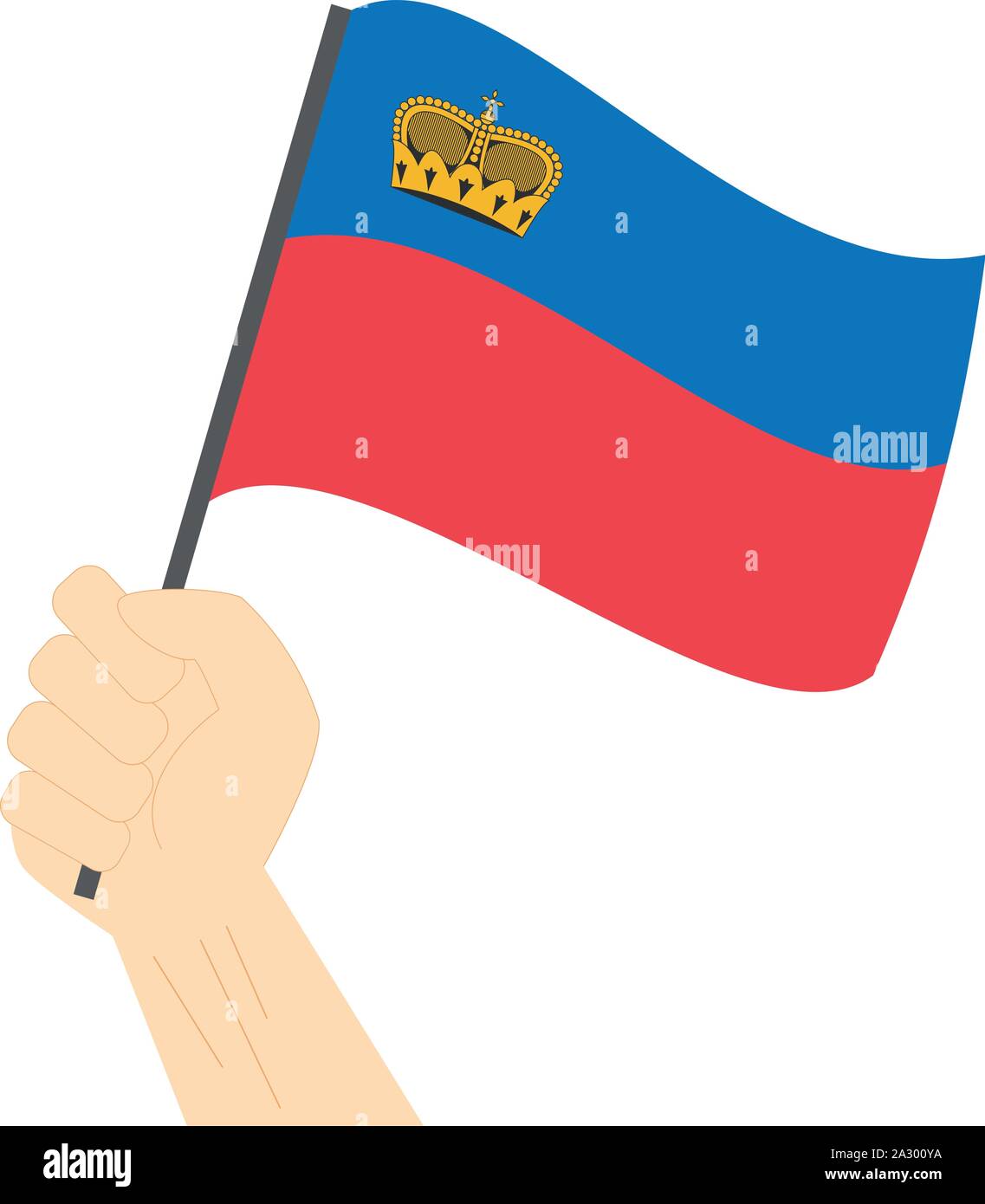 Liechtenstein fist Cut Out Stock Images & Pictures - Alamy