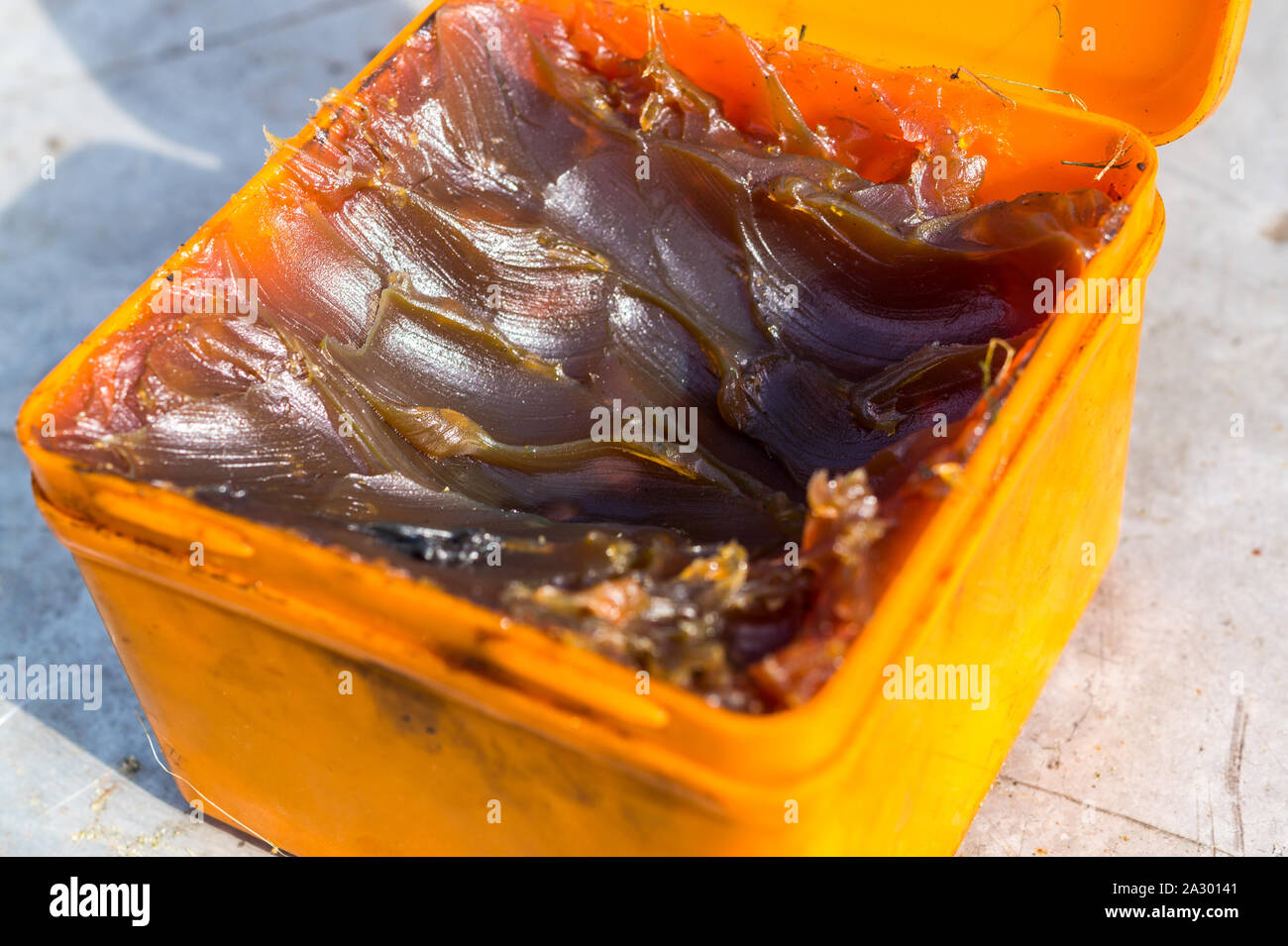 Box of grease hi-res stock photography and images - Alamy