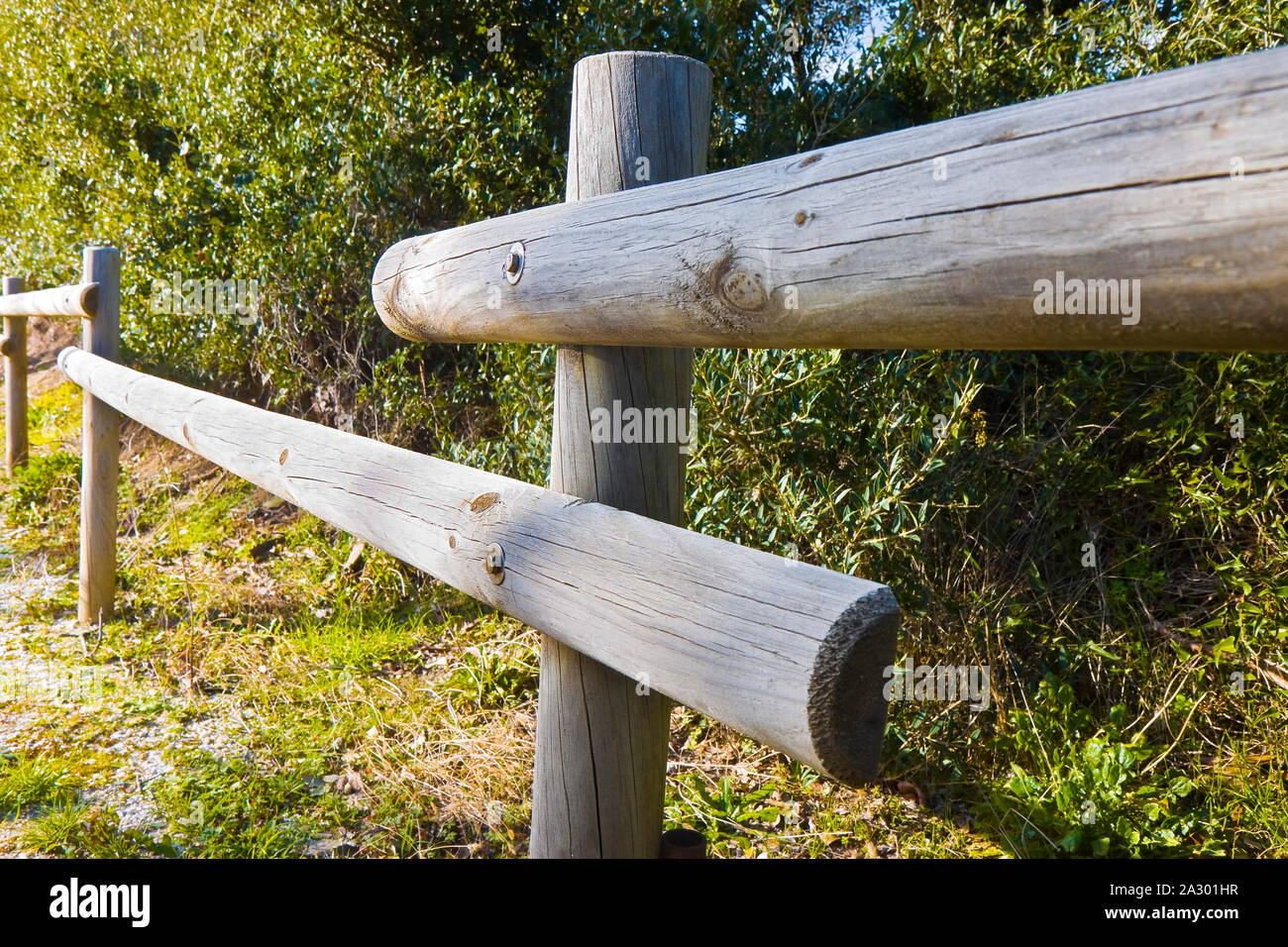 Split poles hi-res stock photography and images - Alamy