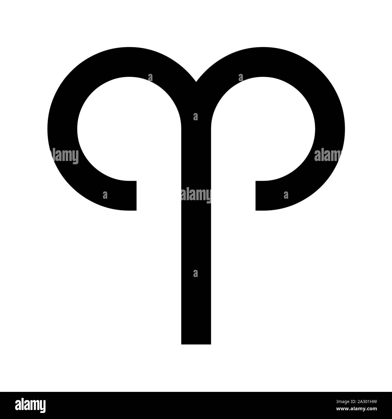 Aries zodiac sign hi-res stock photography and images - Alamy