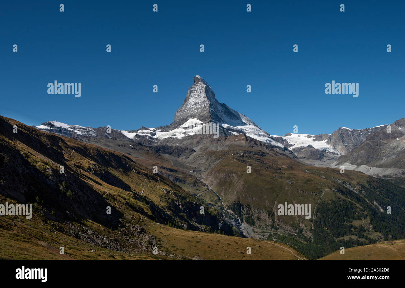 The Matterhorn First climbed by Edward Whymper in 1865. Italian ...