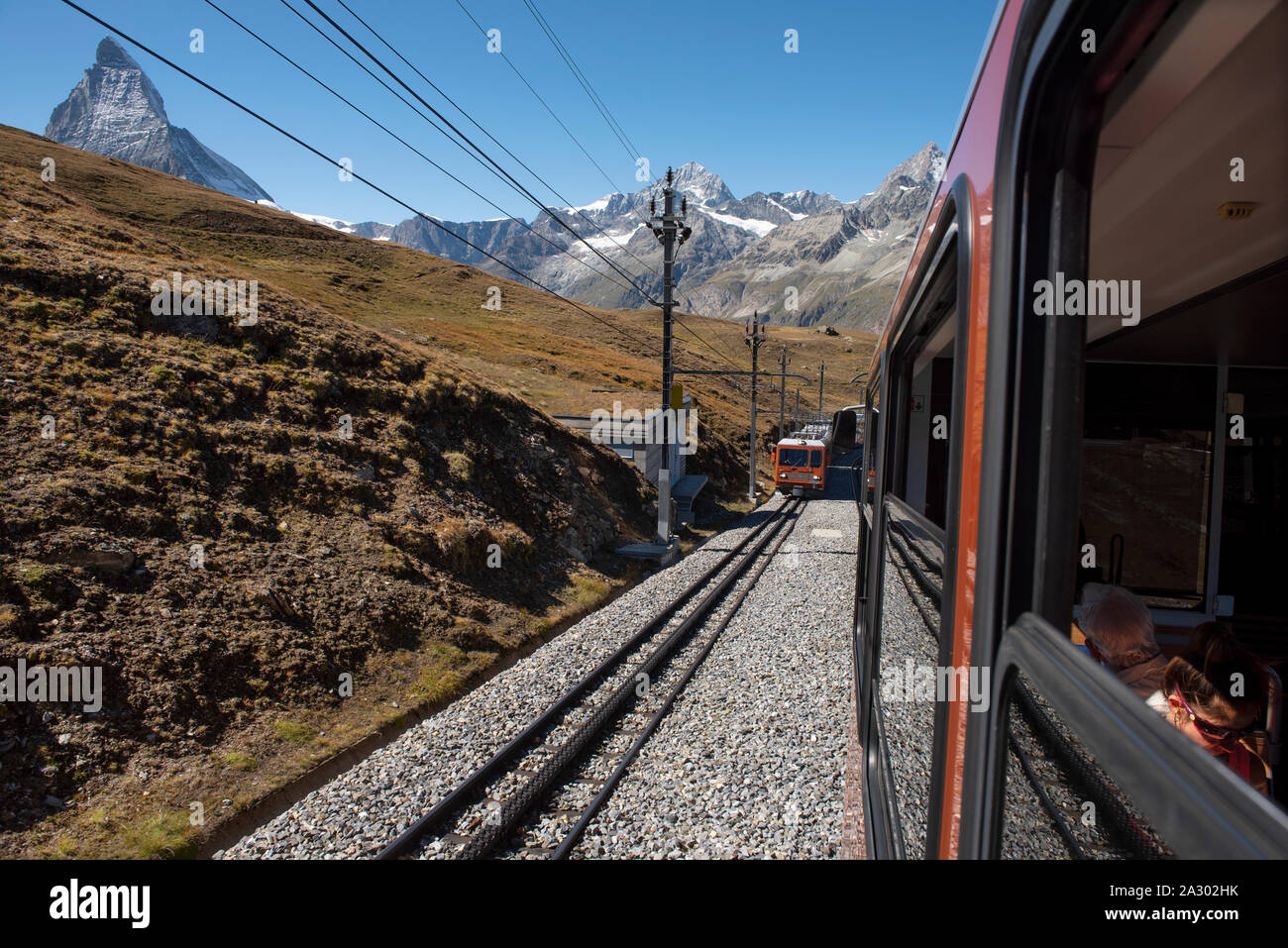 The Matterhorn First climbed by Edward Whymper in 1865. Italian ...