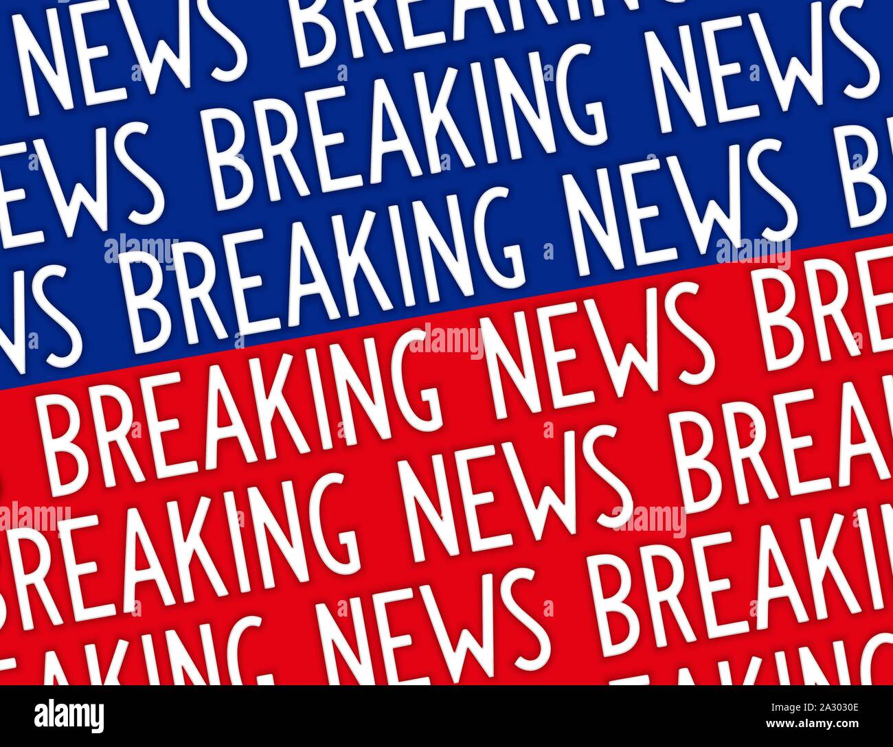 Tv news screen layout Stock Vector Images - Alamy