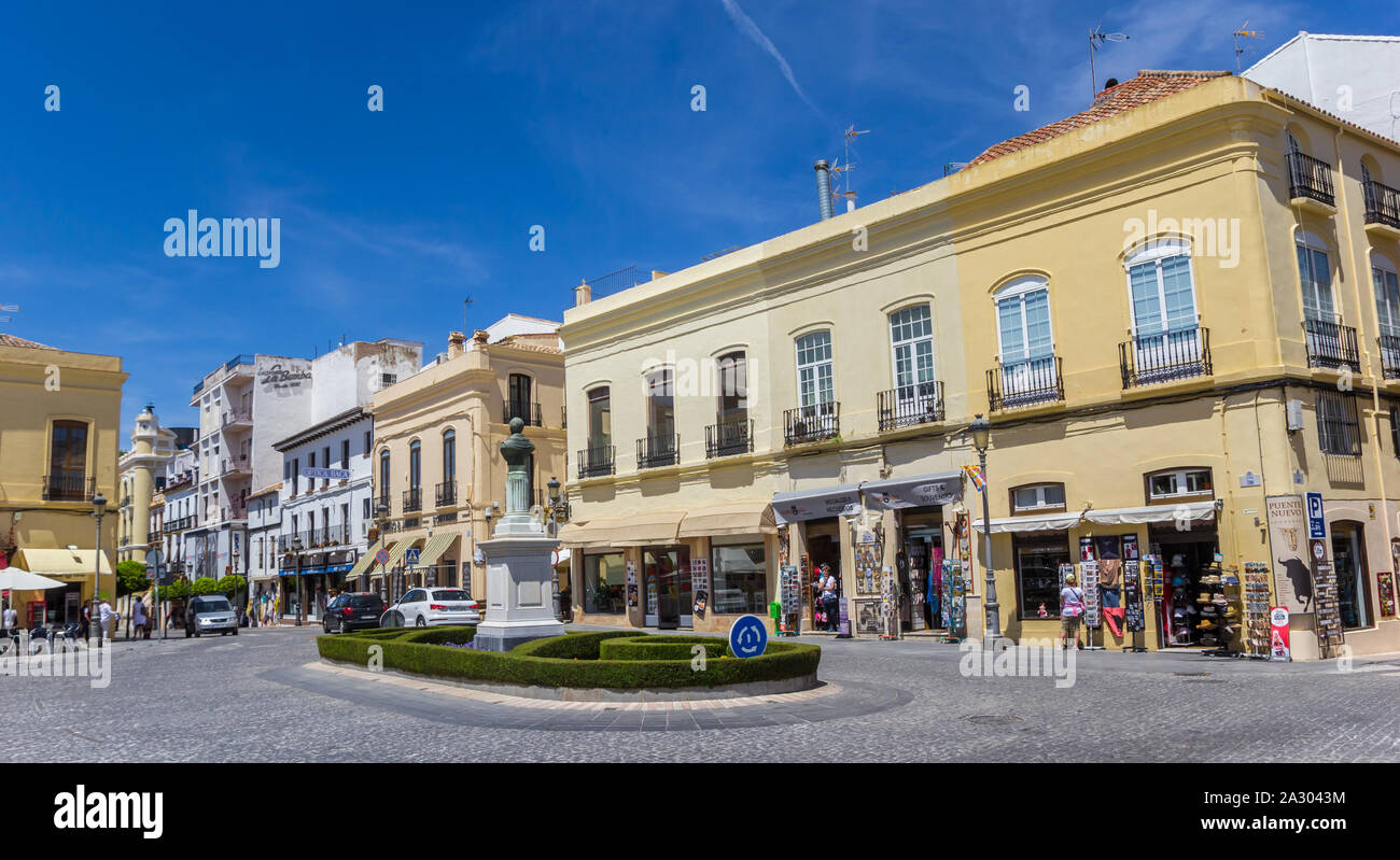 Shopping street in ronda spain hi-res stock photography and images - Alamy