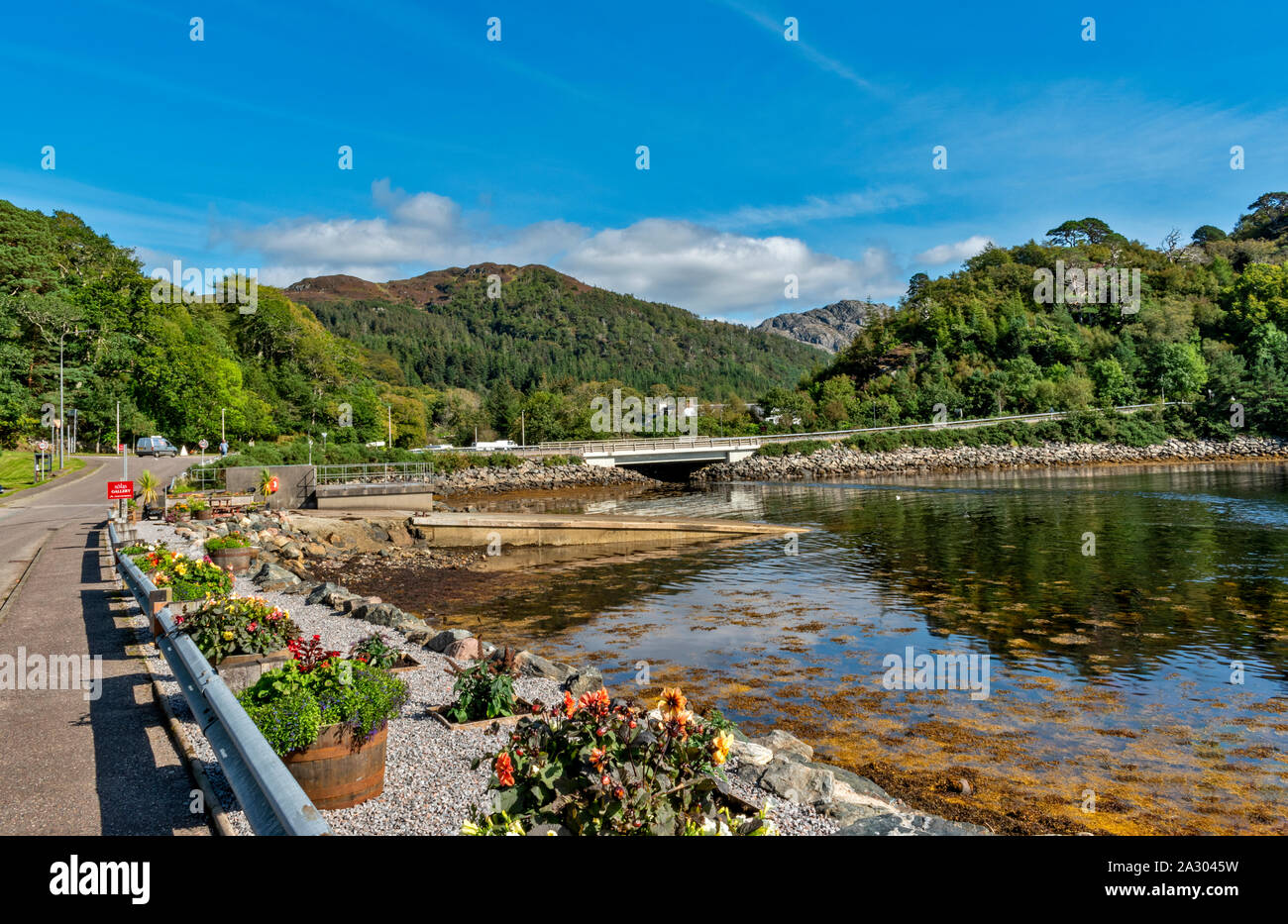 Gairloch in wester ross hi-res stock photography and images - Alamy