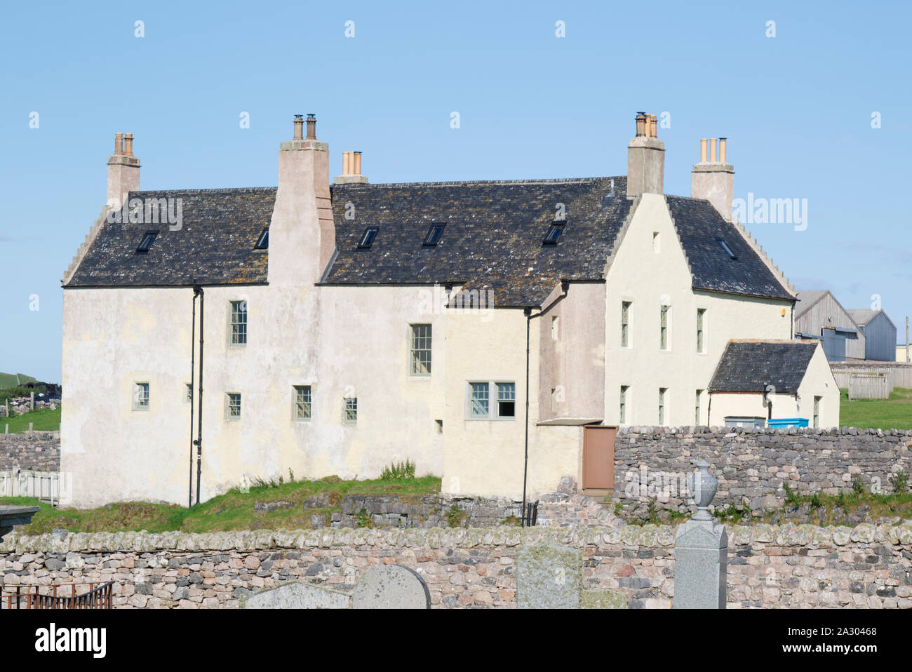 Balnakeil House, Durness, Sutherland Stock Photo - Alamy