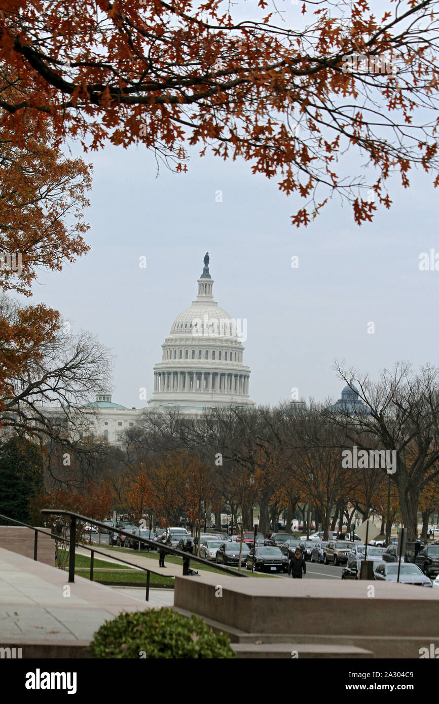 Capitol hill view hi-res stock photography and images - Alamy