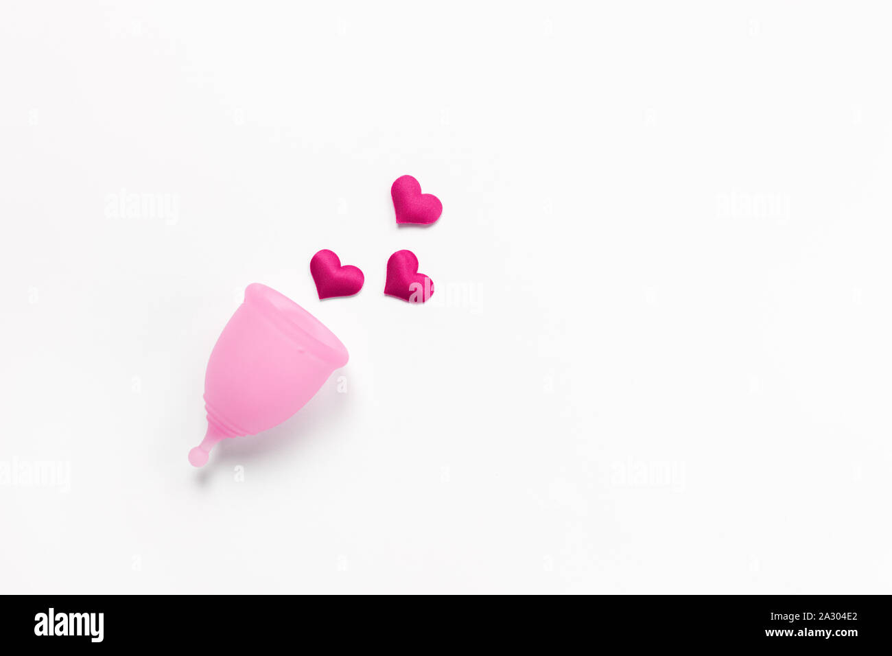Menstruation cup Cut Out Stock Images & Pictures - Alamy