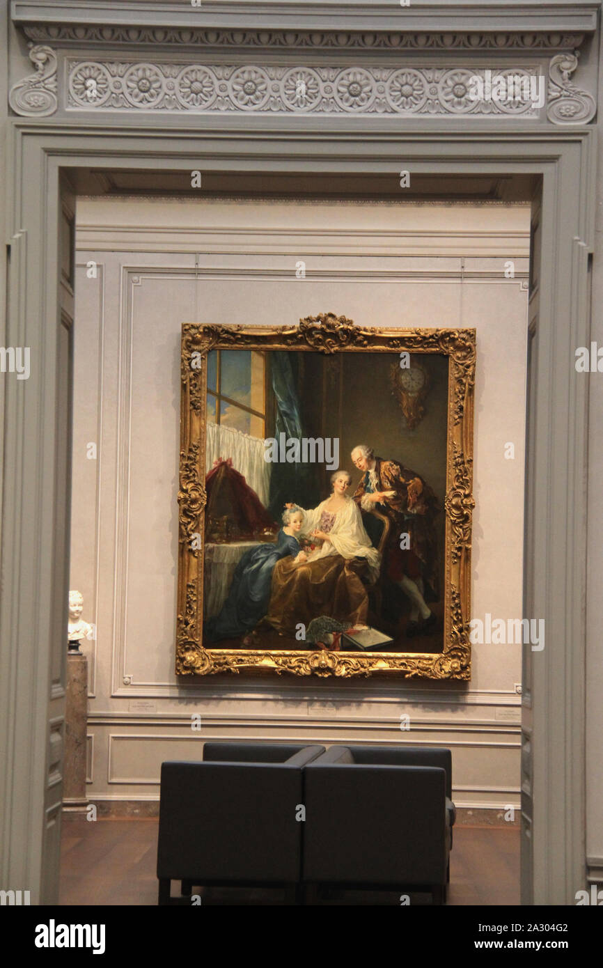Famous paintings in the Permanent Collection of the National Gallery of ...