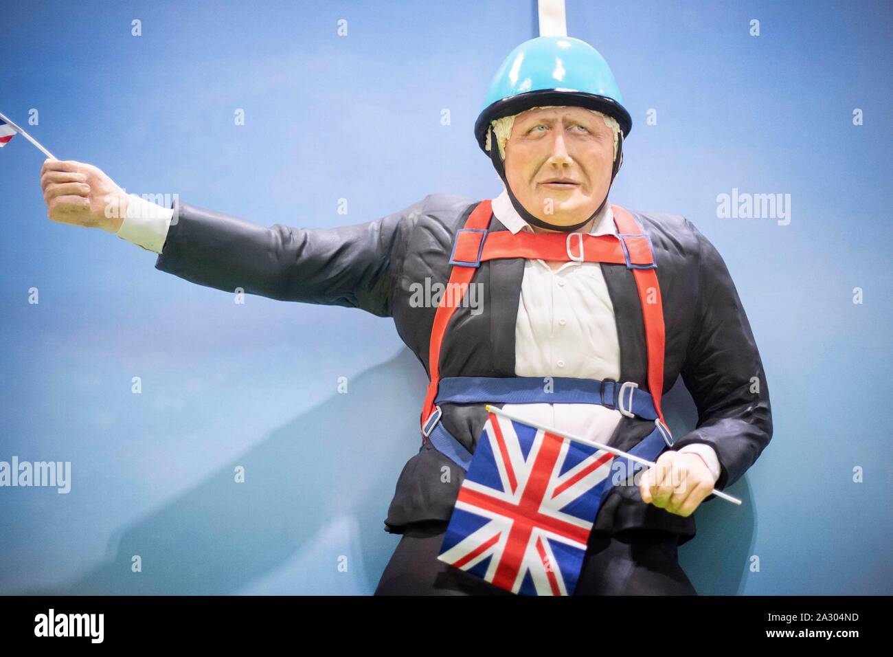 Life sized boris johnson cake cake hi-res stock photography and images ...