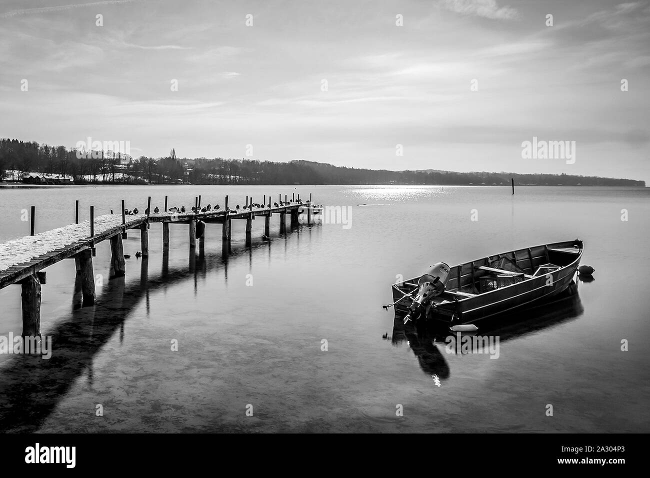 Steg boot see hi-res stock photography and images - Alamy