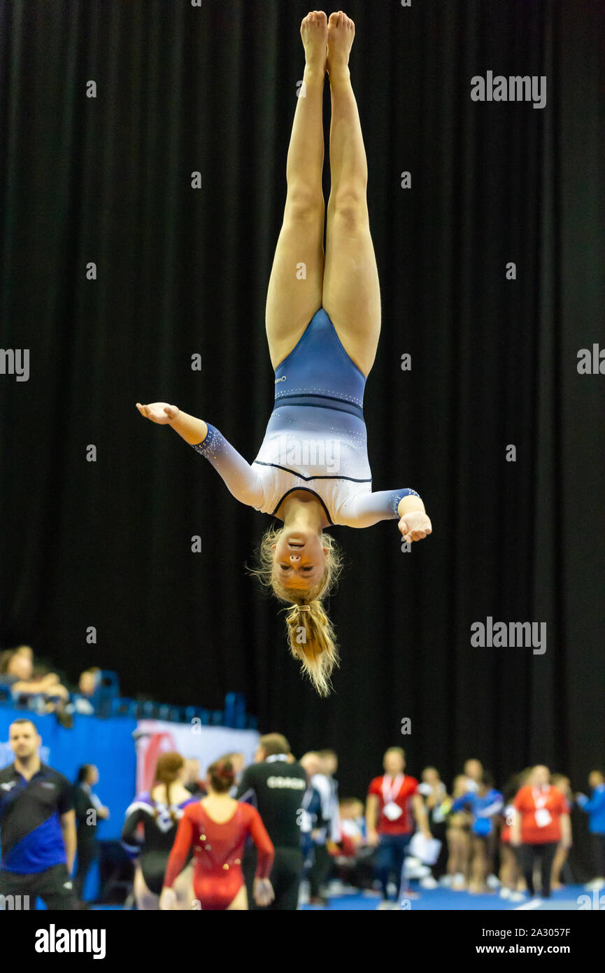 Birmingham, England, UK. 28 September 2019. Georgina Elliott (Pinewood ...