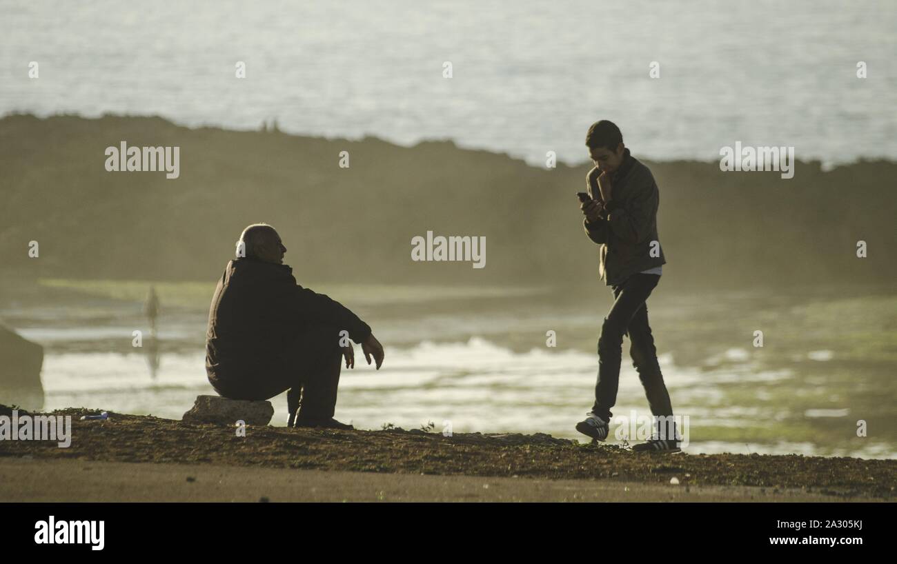 Generations morocco hi-res stock photography and images - Alamy