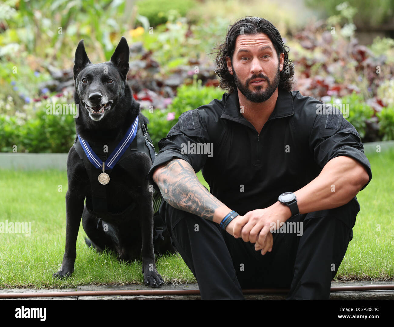 Belgian malinois secret service hi-res stock photography and images - Alamy