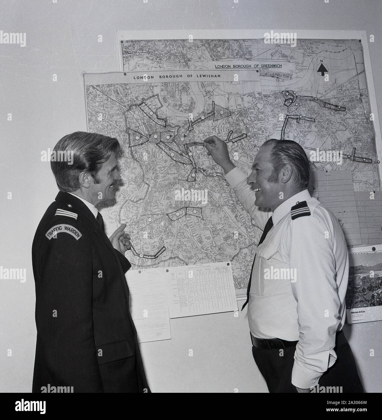 Police uniform 1970s hi-res stock photography and images - Alamy