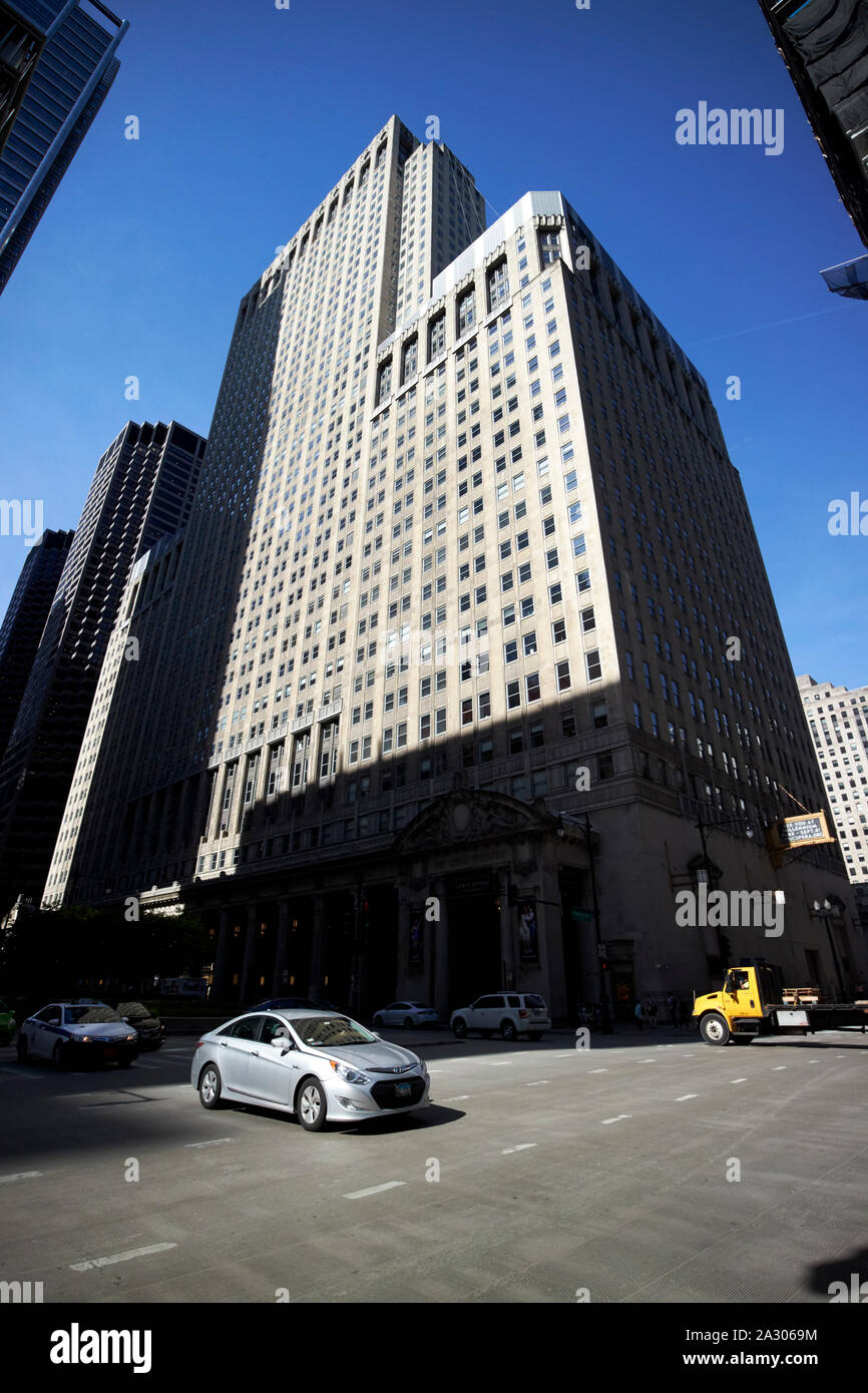civic theatre lyric opera of chicago opera house building chicago ...