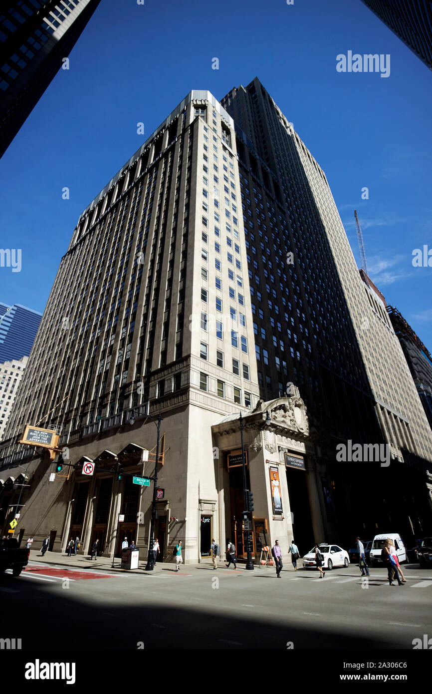 Civic opera house hi-res stock photography and images - Alamy