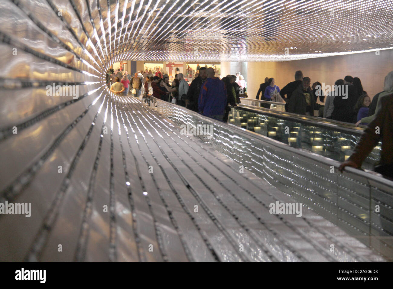 The Underground Walkway connecting the East & West Buildings of the ...