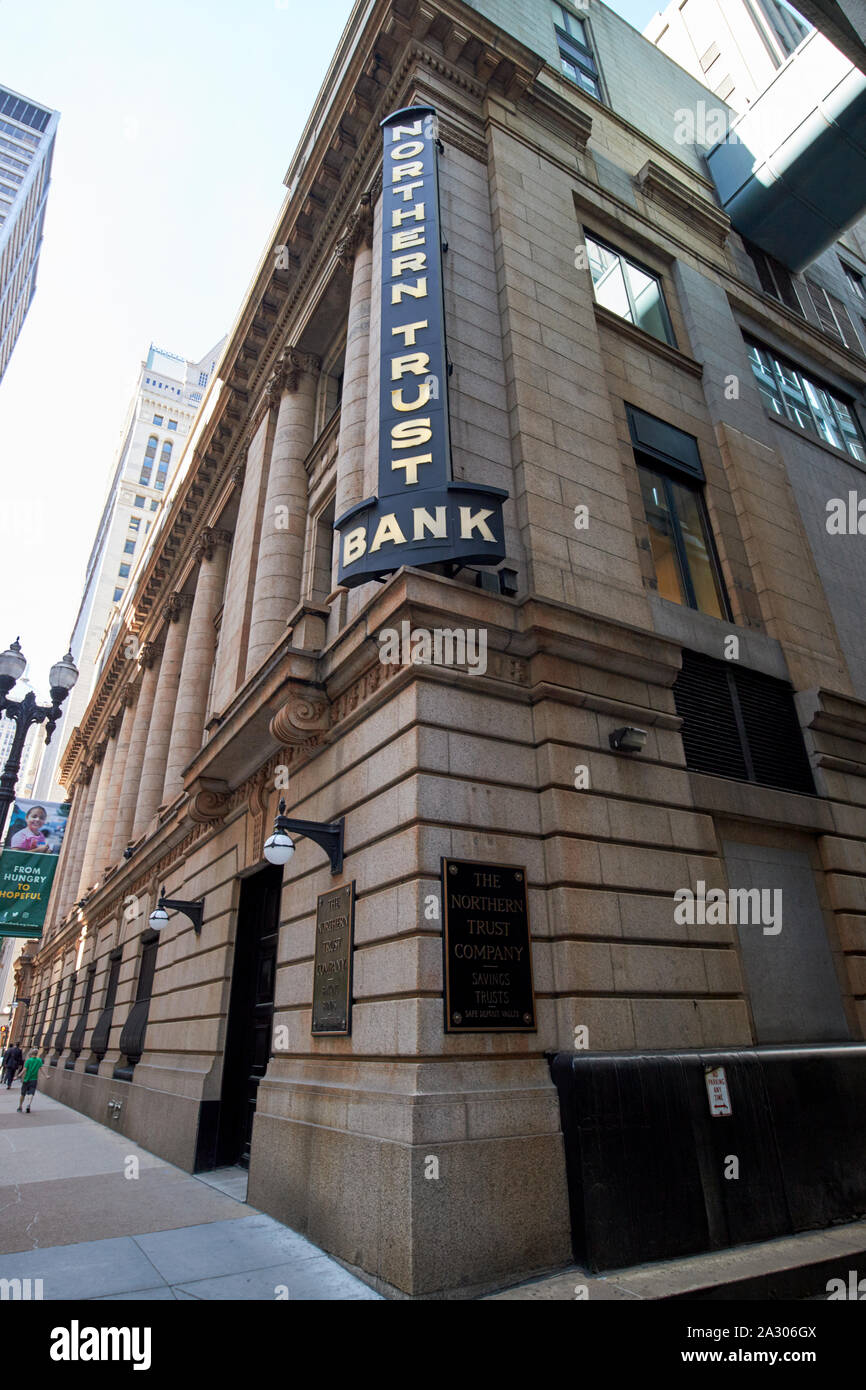 Northern trust chicago hi-res stock photography and images - Alamy