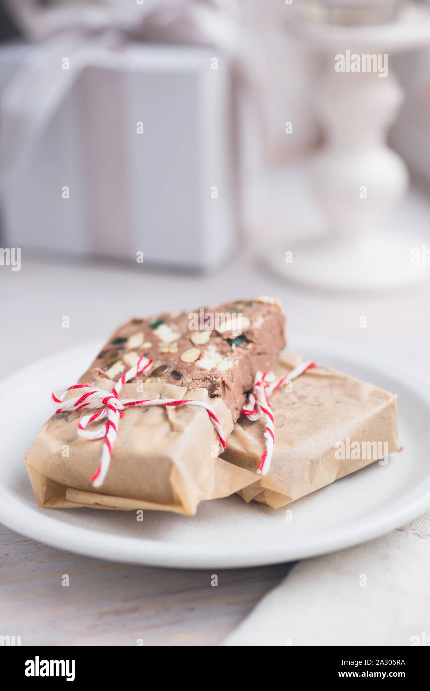 Scandinavian chocolate hi-res stock photography and images - Alamy