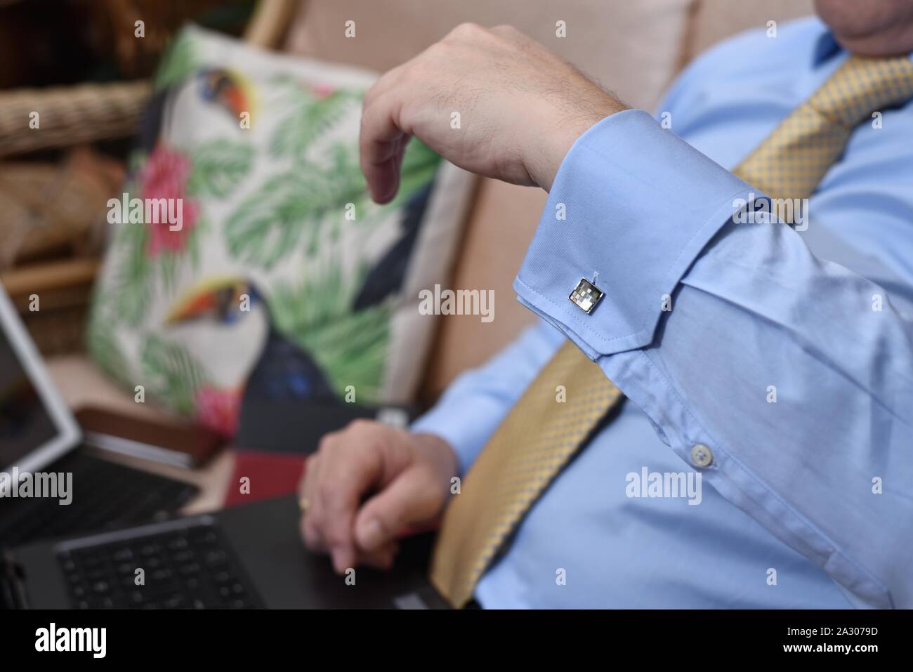 Home worker office worker hi-res stock photography and images - Alamy