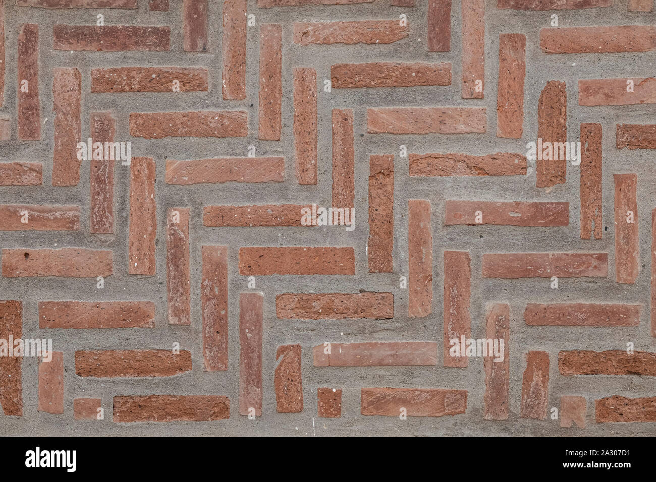 Dark Red Brick Wall Texture. Grunge Seamless Tileable Texture Stock ...