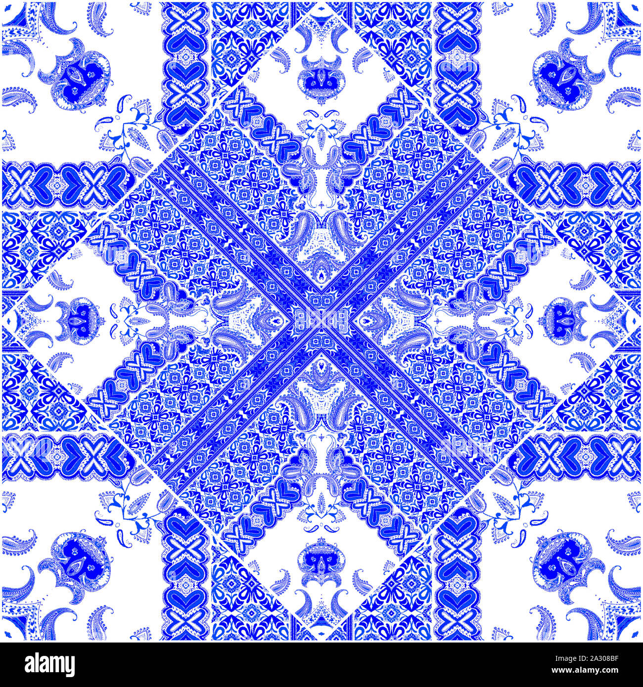 Traditional indian decor elements Cut Out Stock Images & Pictures - Alamy