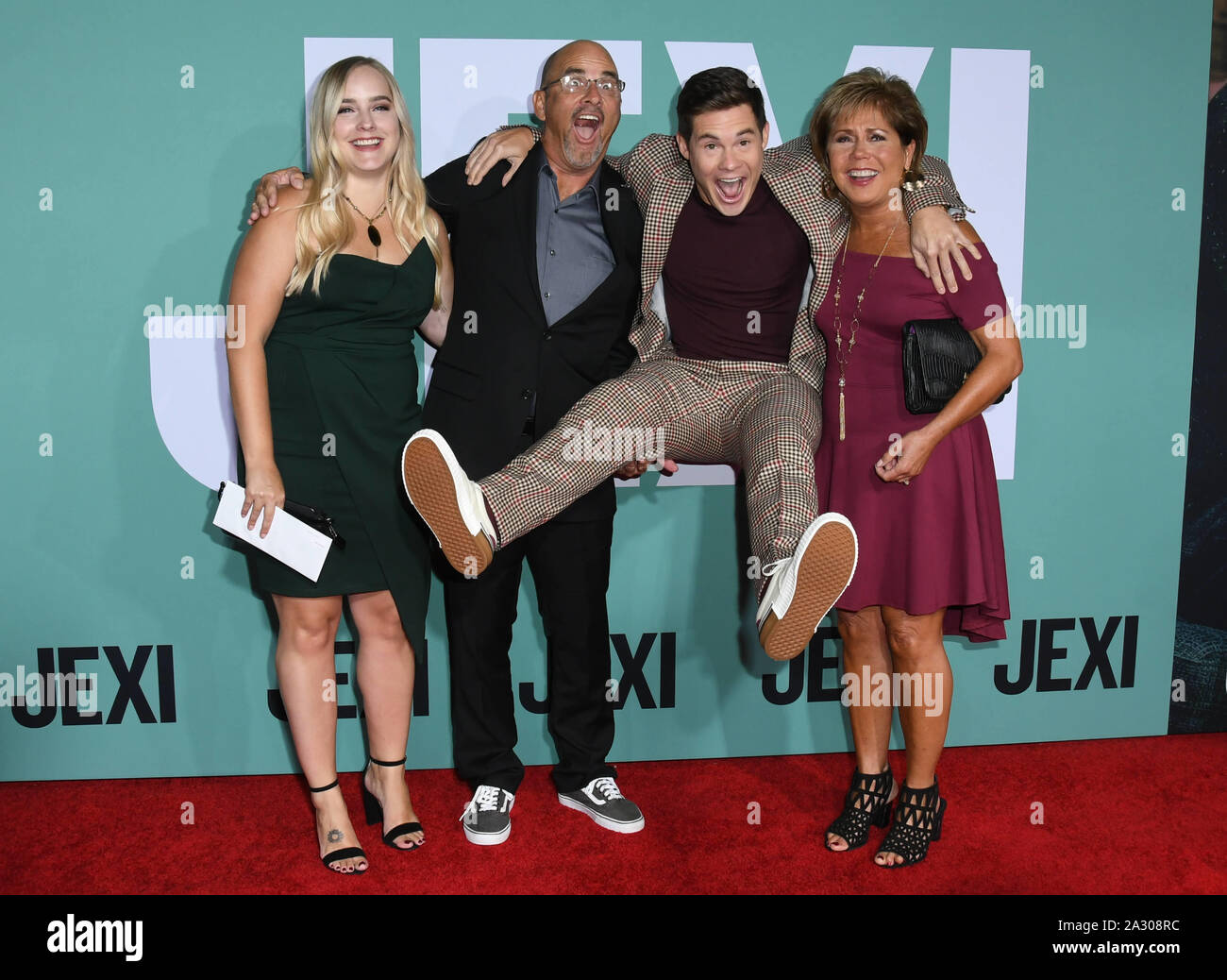 03 October 2019 - Westwood, California - Adam Devine. "Jexi" Los ...