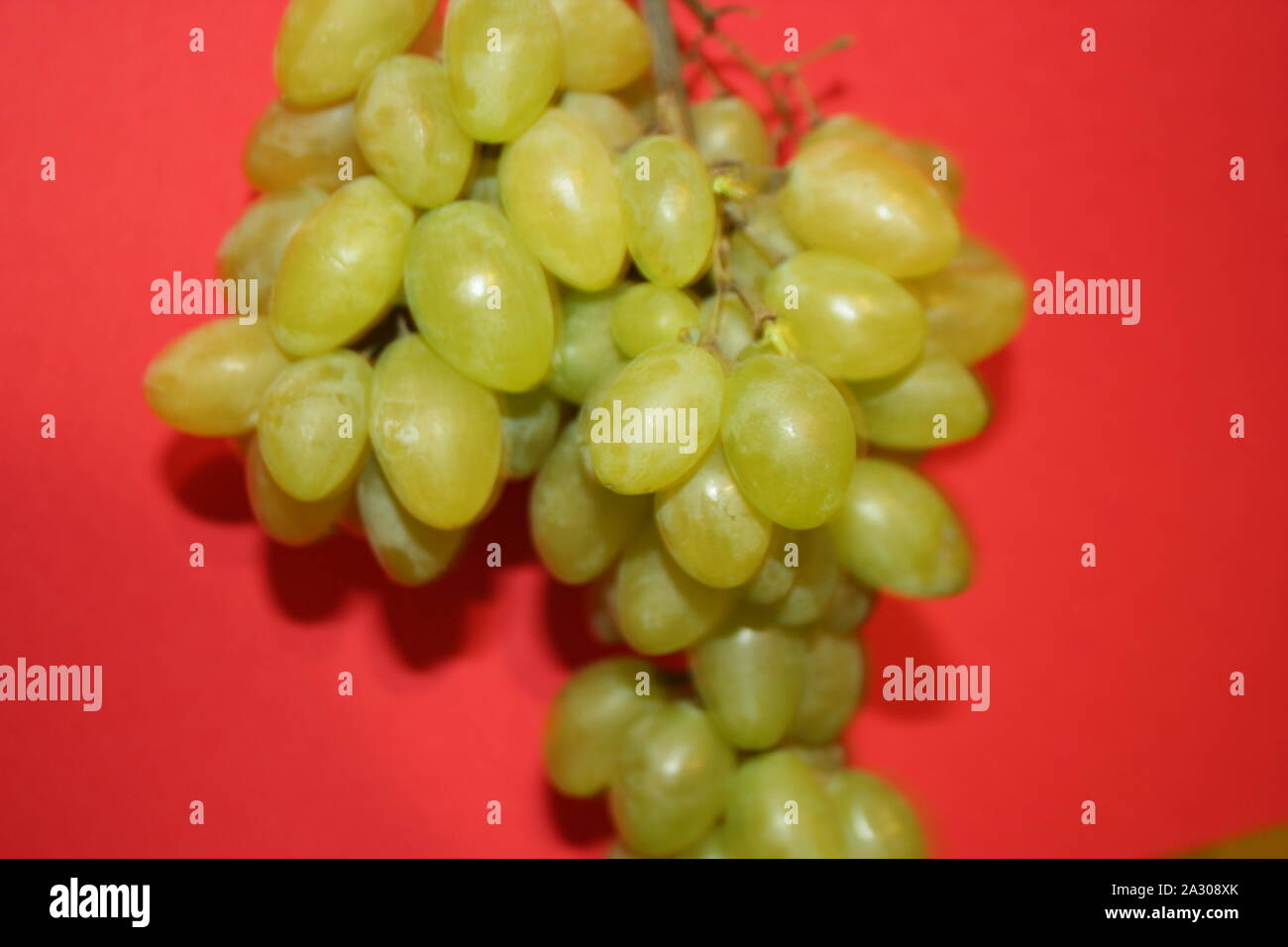 Italian Fresh fruits Grapes image Stock Photo - Alamy