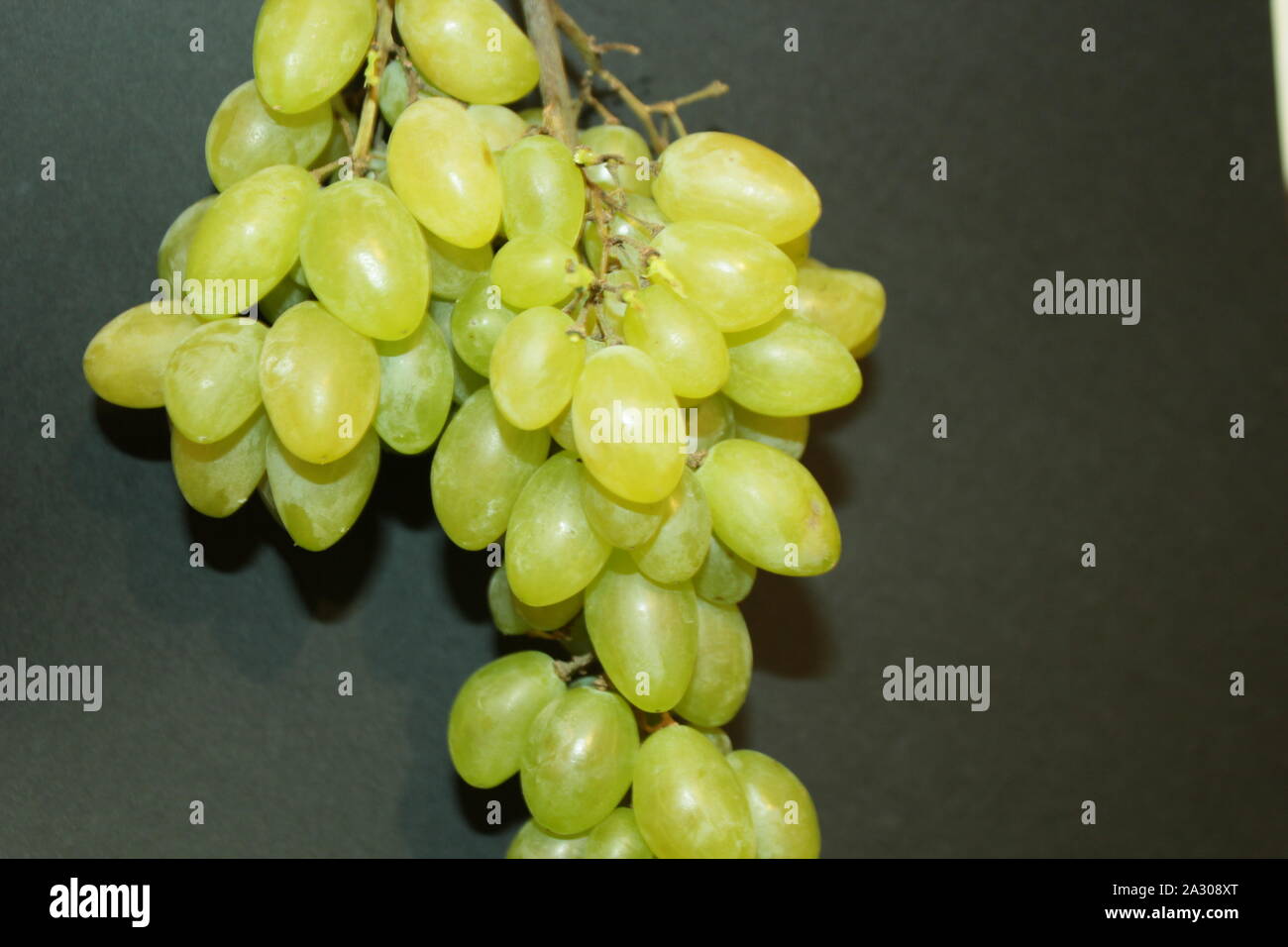 Italian Fresh fruits Grapes image Stock Photo - Alamy