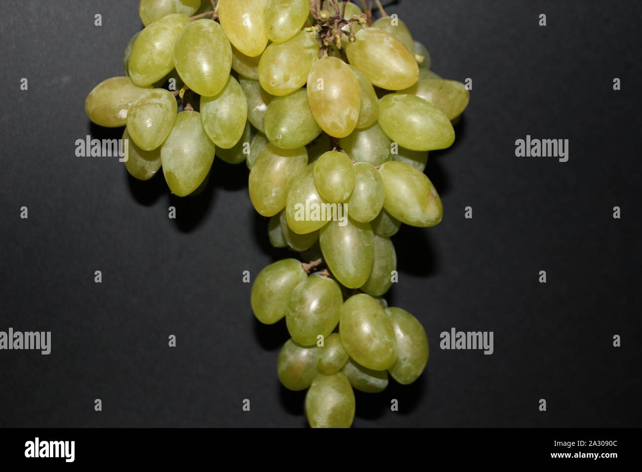 Italian Fresh fruits Grapes image Stock Photo - Alamy