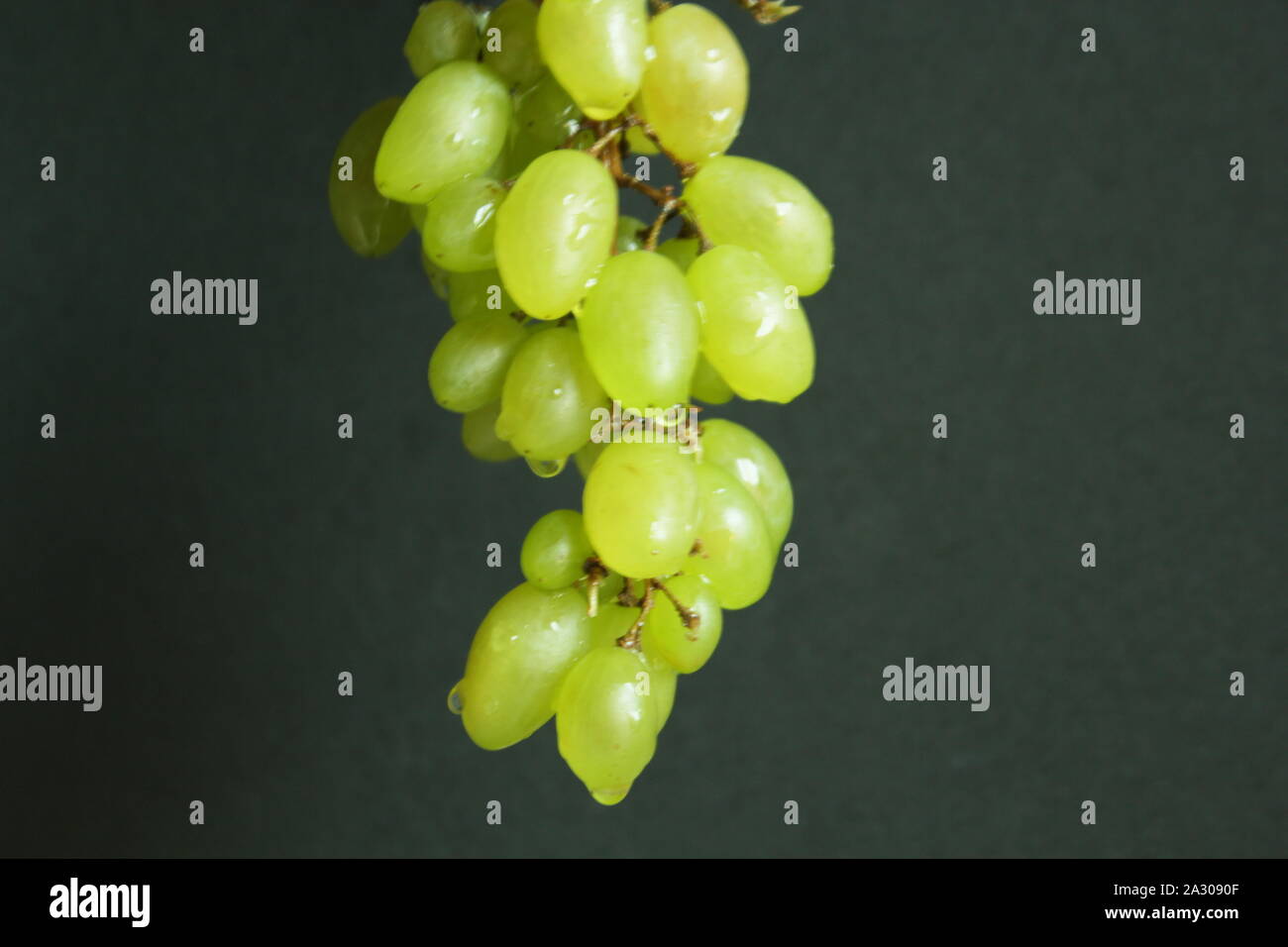 Italian Fresh fruits Grapes image Stock Photo - Alamy