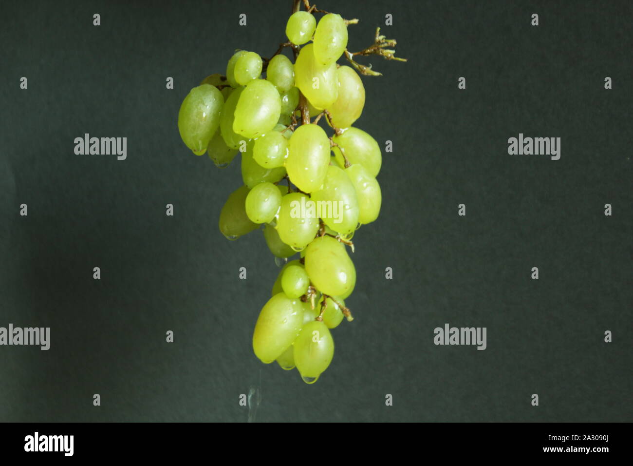 Italian Fresh fruits Grapes image Stock Photo - Alamy