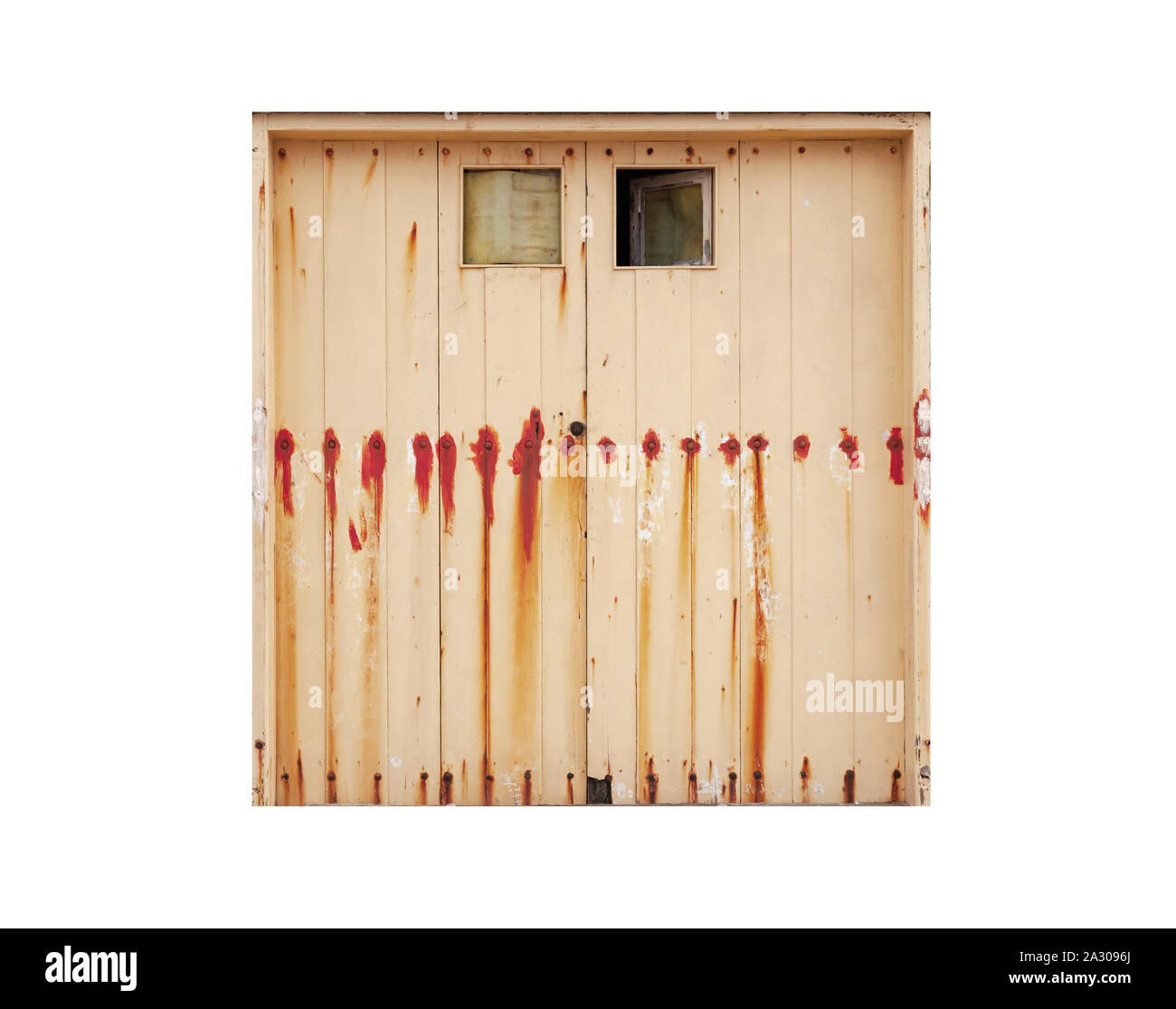Wall decay facade Cut Out Stock Images & Pictures - Alamy