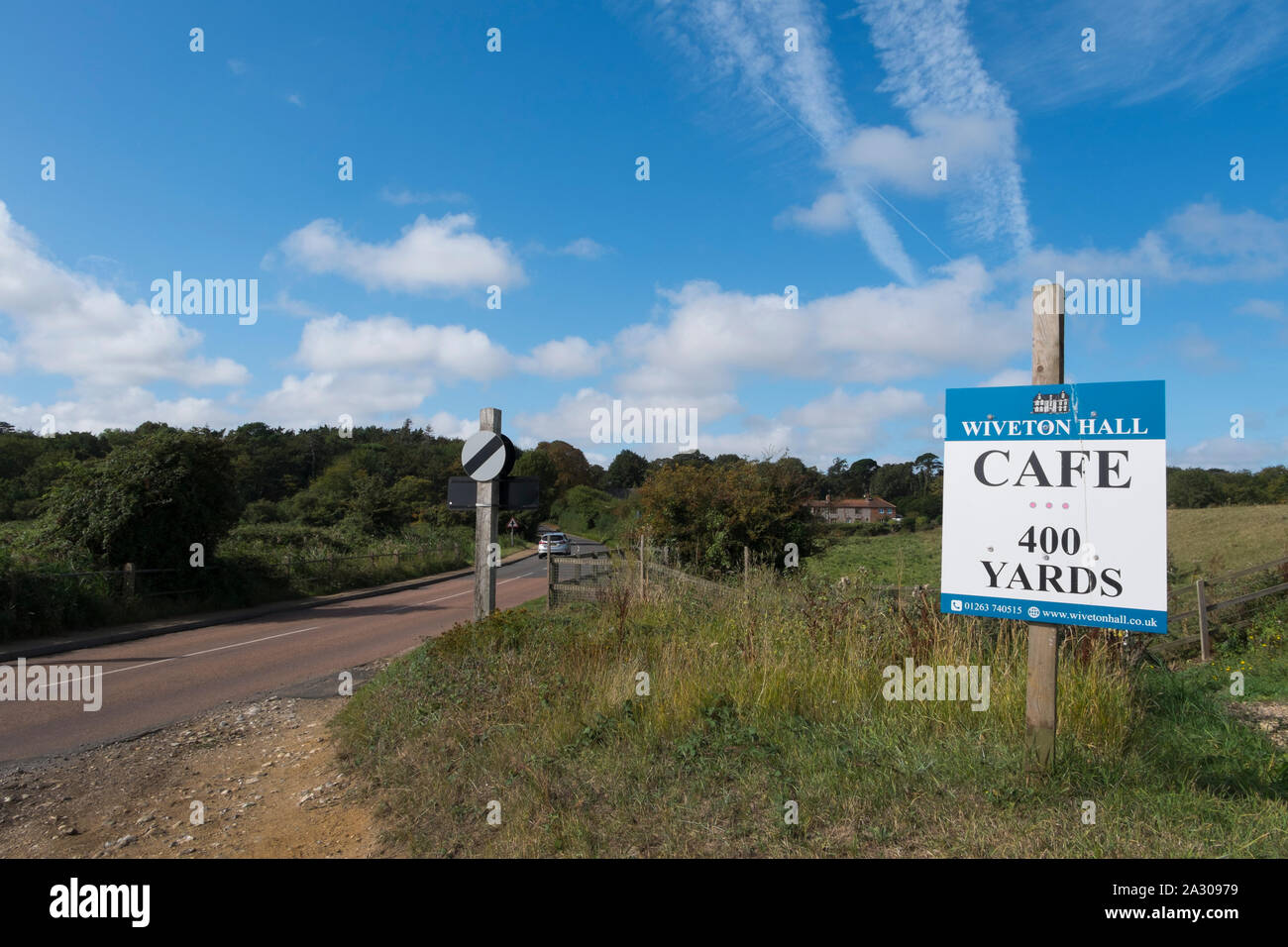 Wiveton hall cafe hi-res stock photography and images - Alamy