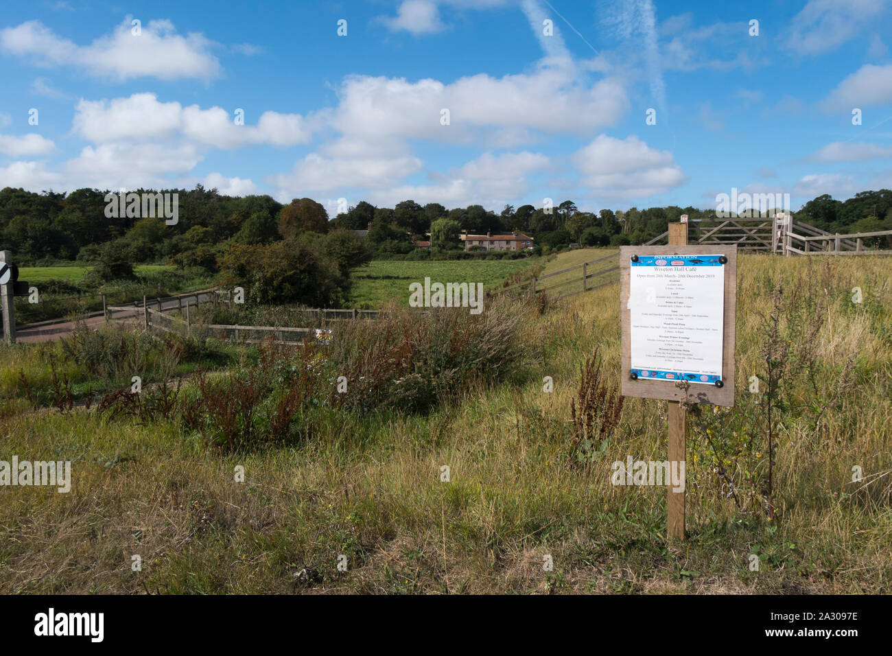 The wiveton hall norfolk coast uk hi-res stock photography and images ...