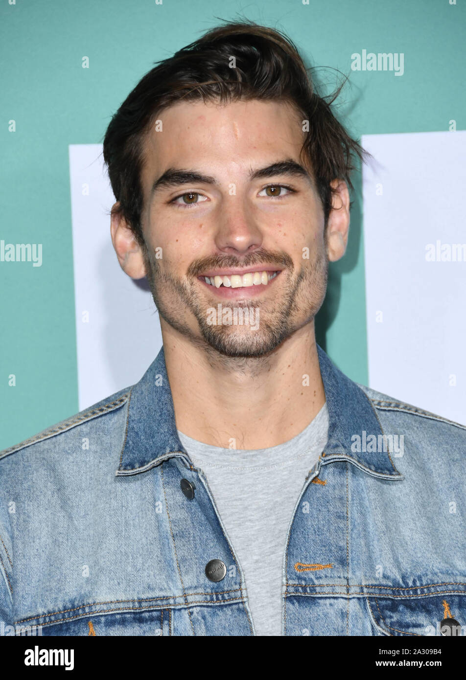 03 October 2019 - Westwood, California - Jared Haibon. "Jexi" Los ...