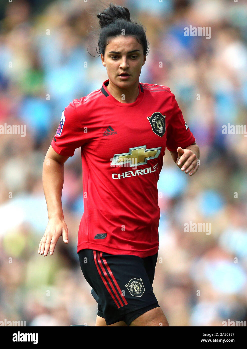 Manchester United's Jessica Sigsworth Stock Photo - Alamy