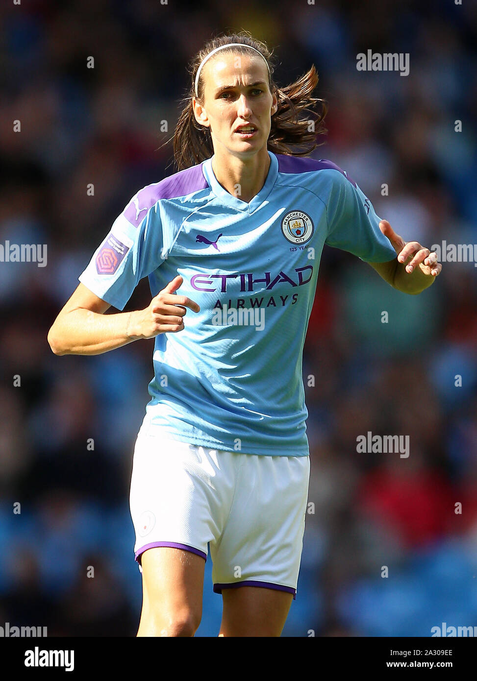 Manchester City's Jill Scott Stock Photo - Alamy