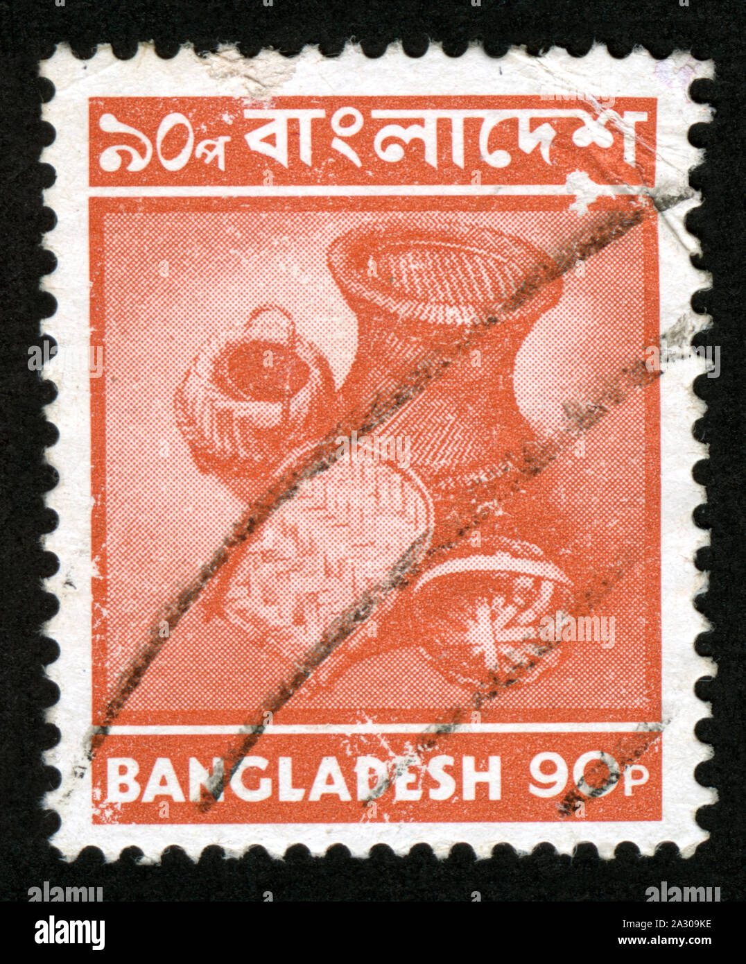 Bangladesh Postage Stamp Stock Photos & Bangladesh Postage Stamp Stock ...