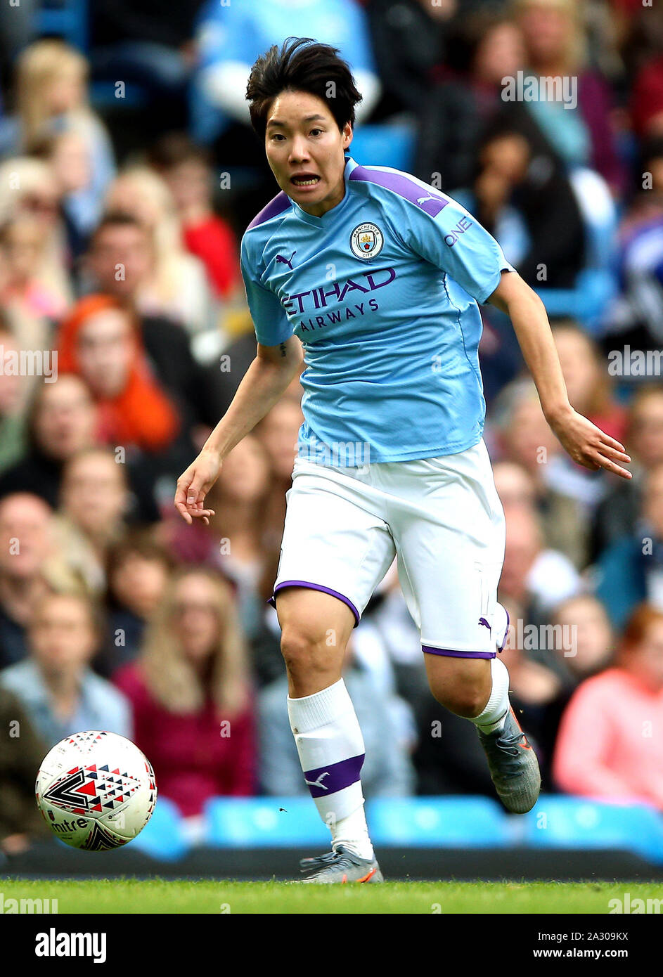 Manchester City's Lee Geum-min Stock Photo - Alamy