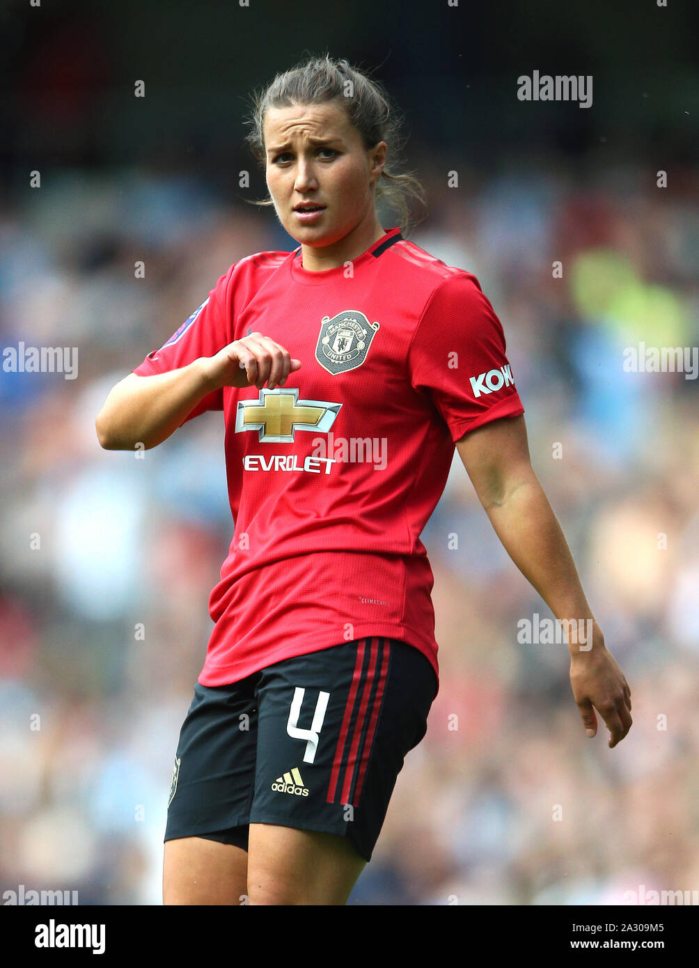 Manchester United's Amy Turner Stock Photo - Alamy