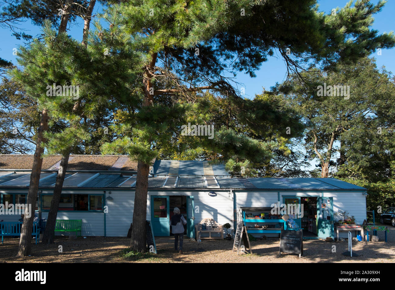 Wiveton hall café hi-res stock photography and images - Alamy