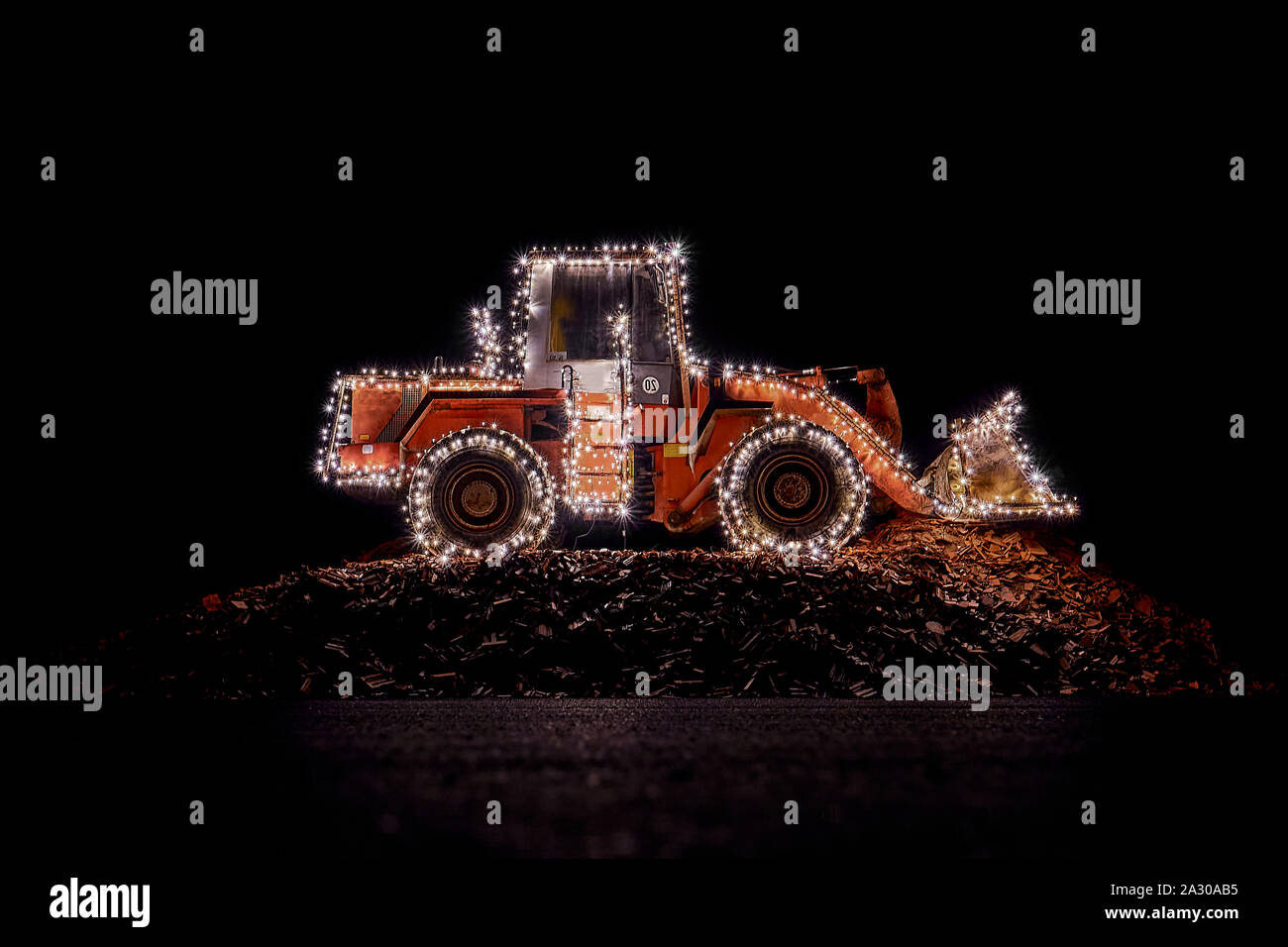 Decorated truck night hi-res stock photography and images - Alamy